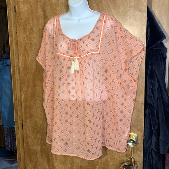 Simply Be | Tops | Nwt Sheer Cover Uptop | Poshmark